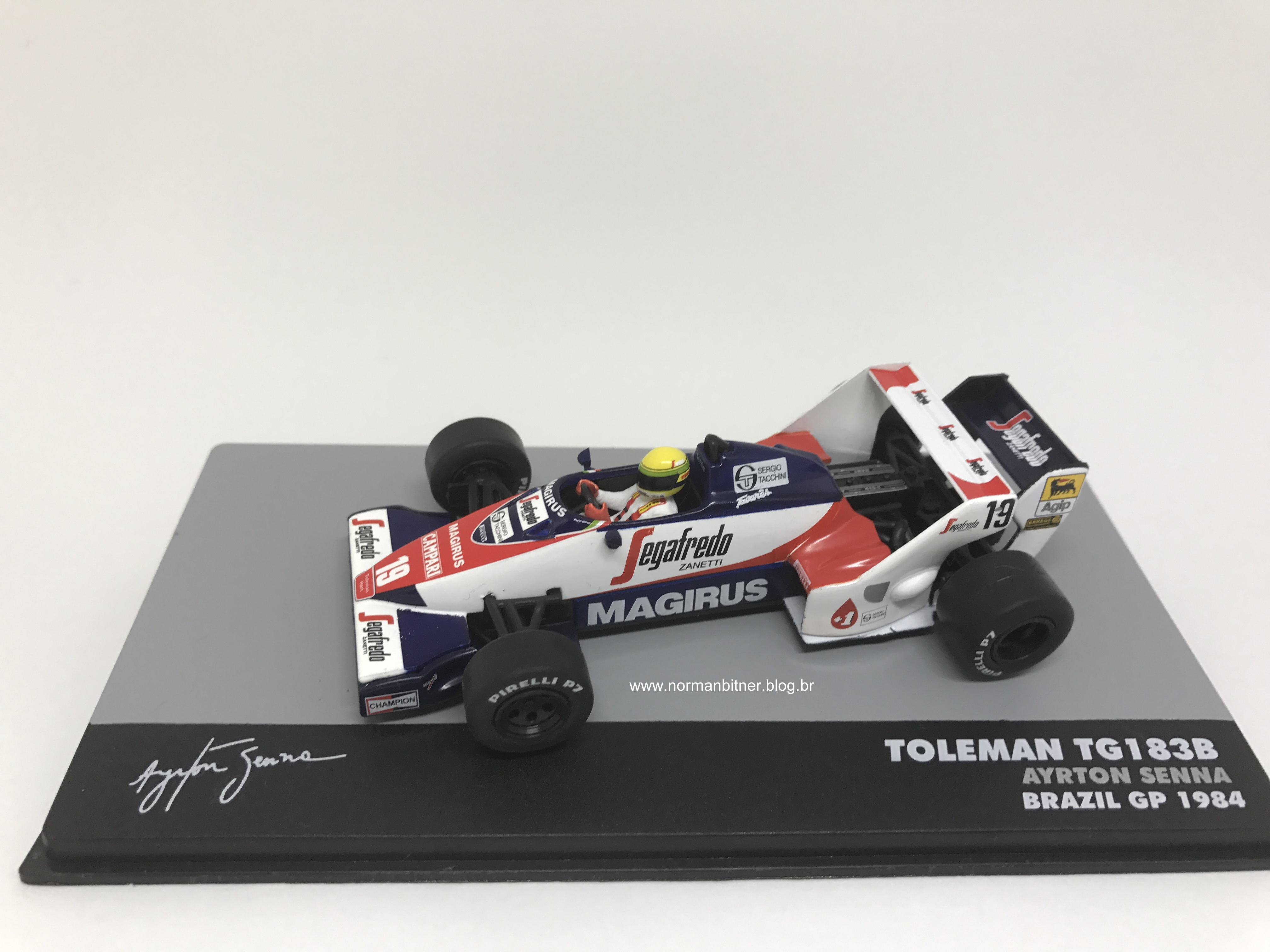 TOLEMAN - AYRTON SENNA PARA SEMPRE